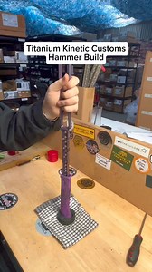 Kinetic Customs Titanium Hammer Build!‼️The Titanium Kinetic Customs Hammer Is Available In 3 Colours!🚨The Kinetic Customs Titanium Hammer is Now Available On The SigTools Site!🗣️ @kineticcustoms #titanium #hammer #tools #kinetic customs | SIG Tools A.K.A Top Class Gears NZ
