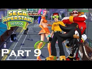 SEGA Superstars Tennis: Part 9 (Jet Set Radio Missions 1-4)