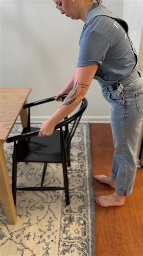 120K views · 4.4K reactions | But how will spaghetti sauce will look on it Luckily it’s easy to clean! My un-DIY take down process in my rental is making the house look so bland and lifeless. This beautiful textured blue-hue rug (GIG-02 ivory blue) (gifted) with the @magnolia by @joannagaines x @loloirugs spring launch is just what I needed to hold my sanity over until the move!! Find it on Amazon or Rugs Direct today!! | The Things We Built | Facebook