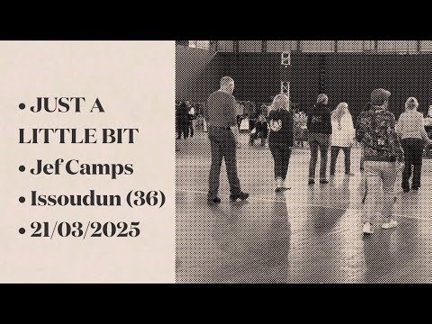 JUST A LITTLE BIT - Jef Camps (BEL)