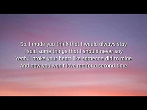 The Weeknd Save Your Tears(Lyrics)