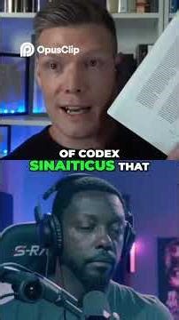 Unveiling the Sinai Bible Codex Sinaiticus Explained #athiest #agnostic