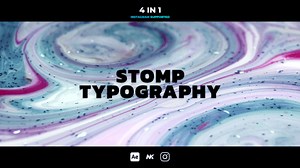 Download Stomp Typography - Videohive - aedownload.com