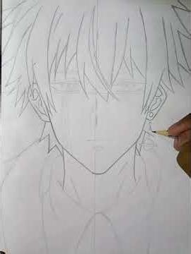 Lance Crown | Anime drawing #shorts #drawing #pencildrawing