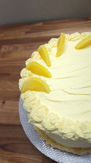 Lemon Layer Cake Recipe | A Farmgirl's Kitchen