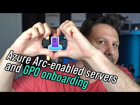 Azure Arc-enabled servers GPO Onboarding