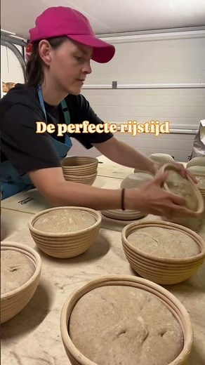 Wat je deeg doet als het uit het rijsmandje komt… heeft alles te maken met hoe je het deeg maakt 🌞