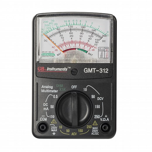 Gb Instruments Gmt 312 Manual