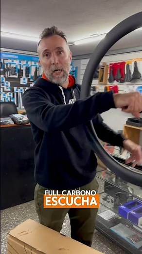 RUEDAS RETROSPEC 50M PERFIL CARBONO