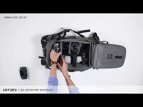 Gitzo Adventury Photography Backpack | Medium Capacity: 30L | Tutorial Video