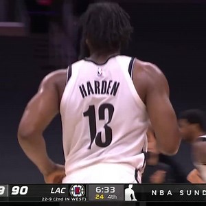 199K views · 4.4K reactions | The Beard (37 PTS, 11 REB, 7 AST) and Kyrie (28 PTS & 8 AST) got it done for Brooklyn  | NBA TV | Facebook