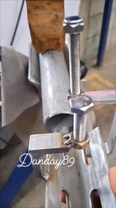 Great idea for fit up of small bore pipe #fabrication #steel #contentcreator | Jhun Danday