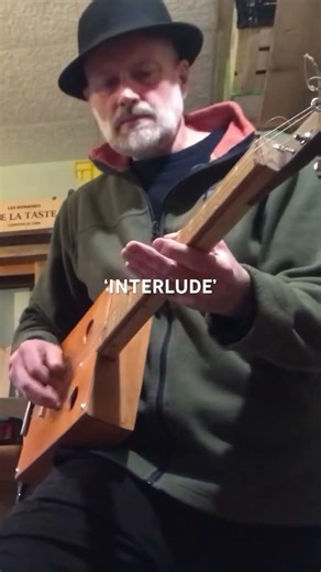 Original Folk Tune ‘Interlude’ 3 string box guitar #folkmusic #folkblues