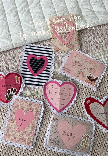 Bring Back Handmade Valentine Cards This Year!