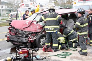 LBFD: We're Prepared for Vehicle Extractions