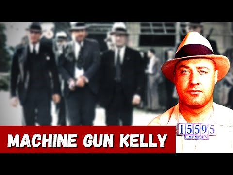 THE STORY OF GEORGE "MACHINE GUN" KELLY BARNES