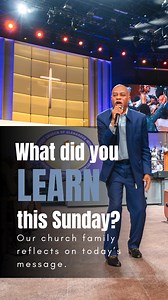 2.8K views · 36 reactions | Worship goes beyond what we see on stage. It’s more than the music, more than a moment—it’s a lifestyle. The question isn’t what did you hear? It’s how did you respond?  Heard something that challenged you? ✍ Share your reflection below. #FBCGLive #FBCGOnline #Worshipislifestyle #praiseandworship #SundayReflections | First Baptist Church of Glenarden | Facebook