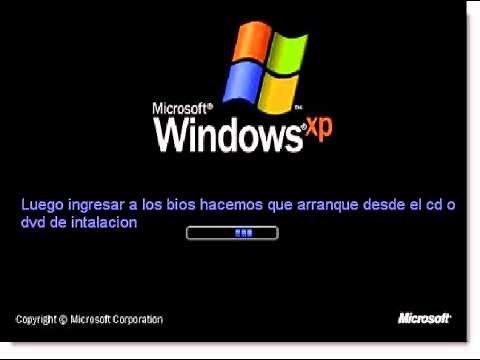 No arranca windows xp y se reinicia (solución)