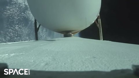 Delta IV Heavy's Final Launch Rocket Cam Footage