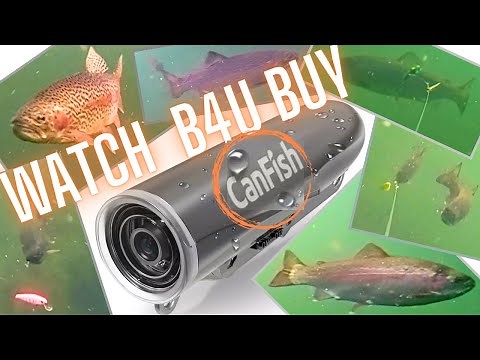 I PUT A CAMERA ON MY FISHING LINE | How to Use CanFish Fishing CamX | Full Setup & Underwater Demo