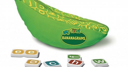 My First Bananagrams