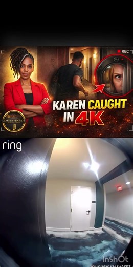 Obsessed Karen CAUGHT on 4K! #karen #entitlement
