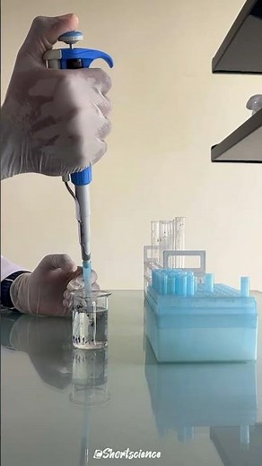 How to use micropipette properly 🧪🔬