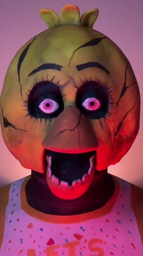 Chica Inspired Makeup Tutorial