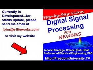 [FIR & IIR FILTERS] (Edited) Finite Impulse Response - FIR Filter Tutorial (Part 1)