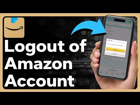 How To Log Out Of Amazon Account