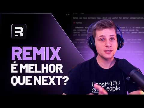 I FINALLY tested the Remix framework (first impressions)