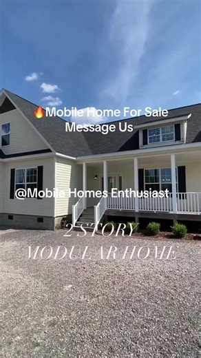 😘This modular home is the ROCKRIDGE by R-Abel Homes! 2 story prefab house with over 2,400 saft on the main level alone! WATCH the FULL tour on the channel for all the info and pricing! #modularhome #modularhouse #prefabhouse #housetour #realestate