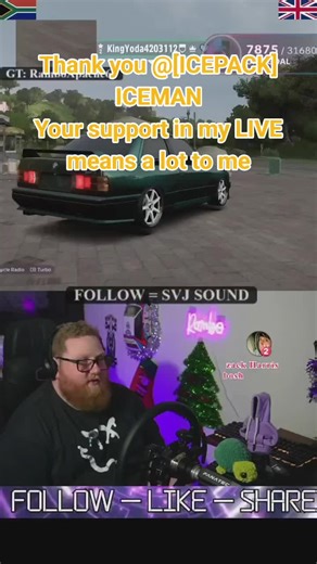 [ICEPACK] ICEMAN, thank you for the incredible support in my LIVE! I will keep creating better LIVE content! @[ICEPACK] ICEMAN #tiktoklive #livehighlights #livegift #galaxy #moneygun