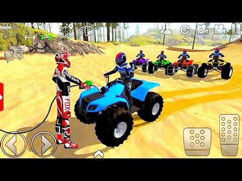 Extreme Off-Road Quad Bike & Dirt Bike Racing | Offroad Outlaws Gameplay | Android MotorCross Game