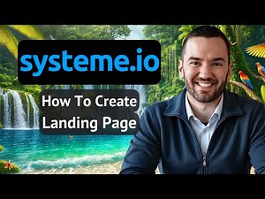 How To Create A Landing Page (Free Landing Page Builder)