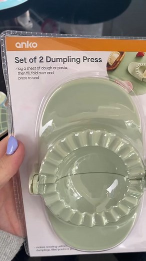 Easy Gyoza Recipe: Kmart Dumpling Press Hack