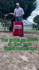 161K views · 2.3K reactions | You gotta go down so that your finish comes up! | Rodeo Gym | Facebook