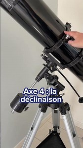 How an equatorial mount works 🔭