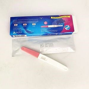 [Hot Item] One Step Urine Test Kit Cassette Rapid HCG Early Pregnancy Test Strip