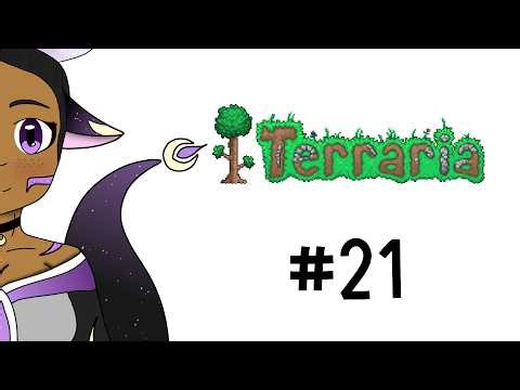 Madie Plays Terraria - Episode 21