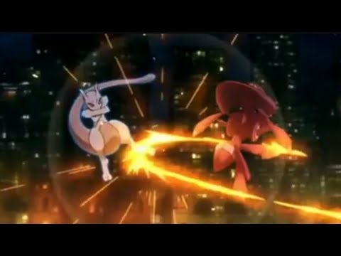 Mewtwo vs Genesect