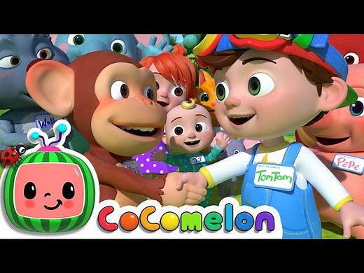 My Name Song | CoCoMelon Nursery Rhymes & Kids Songs