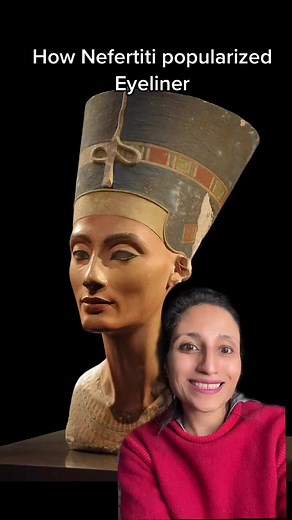 Nefertiti's Influence on Modern Eyeliner Styles