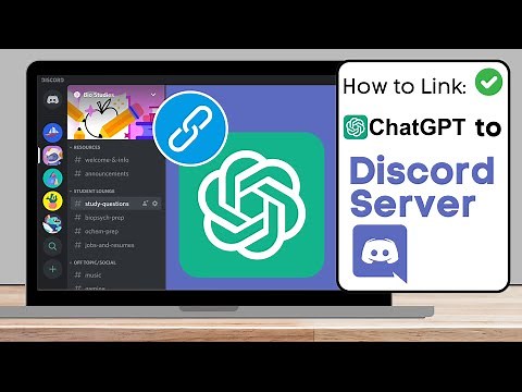 How To Add ChatGPT To Discord Server