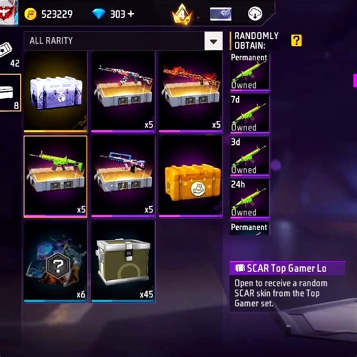 FF Creates Open 😺‼️🤪