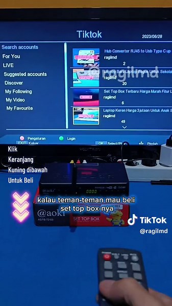 Set Top Box Murah: Panduan Instalasi dan Fitur