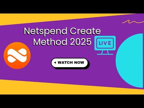 How To Create Netspend all access bank 2025 (LIVE) | Latest & Working Method