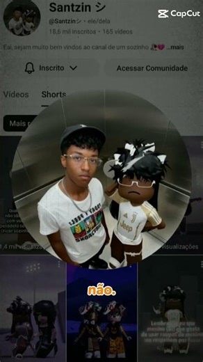 zZSantZz! cadê tu homi? eu te amo muito! tu é minha inspiração de meu canal!