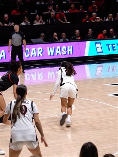 Aztec Women's Basketball on Reels