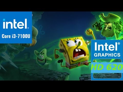 SpongeBob SquarePants Titans of the Tide Intel HD 620(Low End Pc) Benchmark